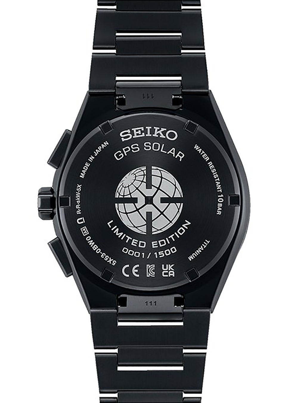 SEIKO ASTRON NEXTER GPS SOLAR SBXC123 / SSH123 MADE IN JAPAN LIMITED E ...