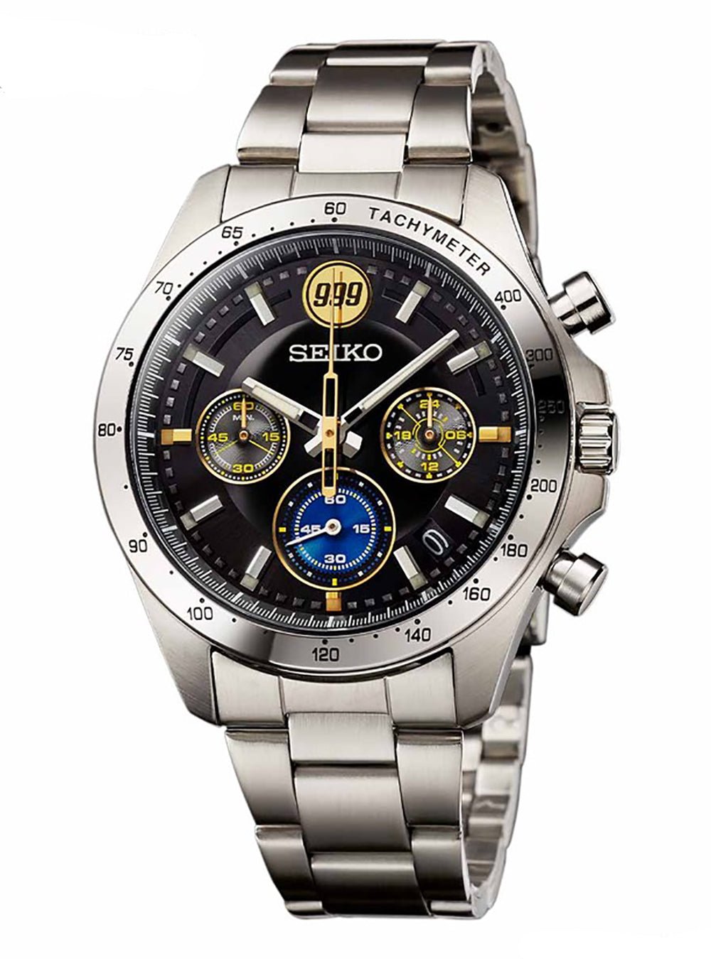 SEIKO GALAXY EXPRESS 999 45TH ANNIVERSARY WATCH LIMITED EDITION MADE I ...
