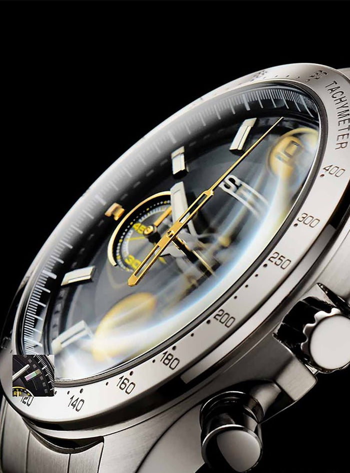 SEIKO GALAXY EXPRESS 999 45TH ANNIVERSARY WATCH LIMITED EDITION MADE I ...