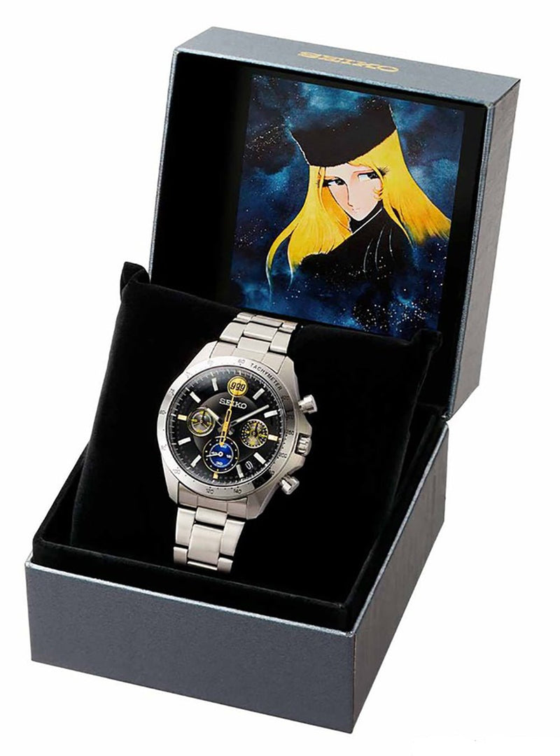 SEIKO GALAXY EXPRESS 999 45TH ANNIVERSARY WATCH LIMITED EDITION MADE I ...