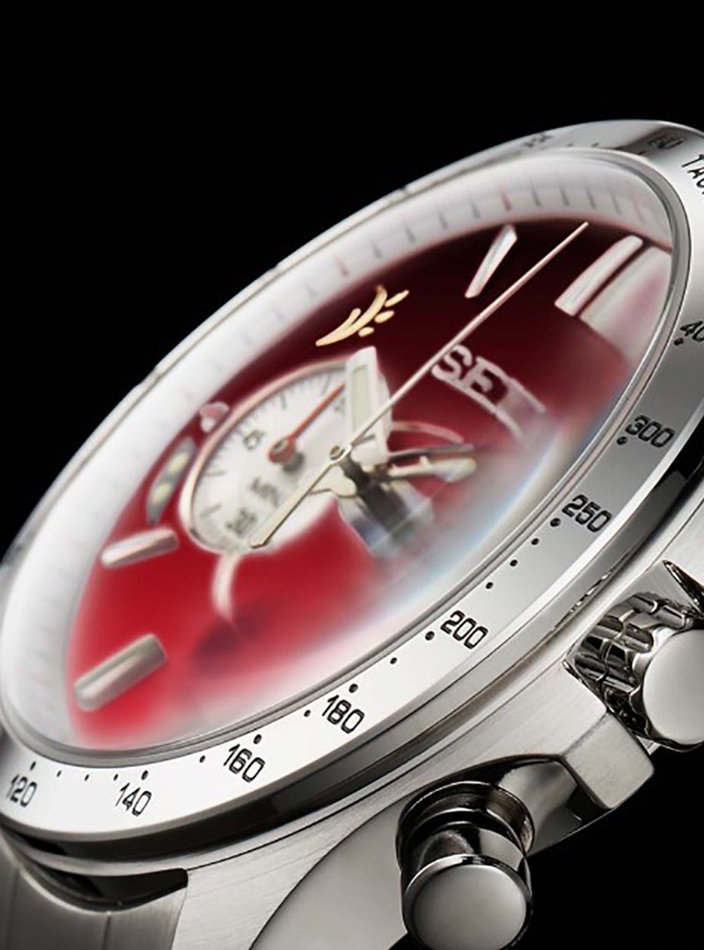 SEIKO × JR EAST 10TH ANNIVERSARY OF KOMACHI MADE IN JAPAN LIMITED EDIT ...
