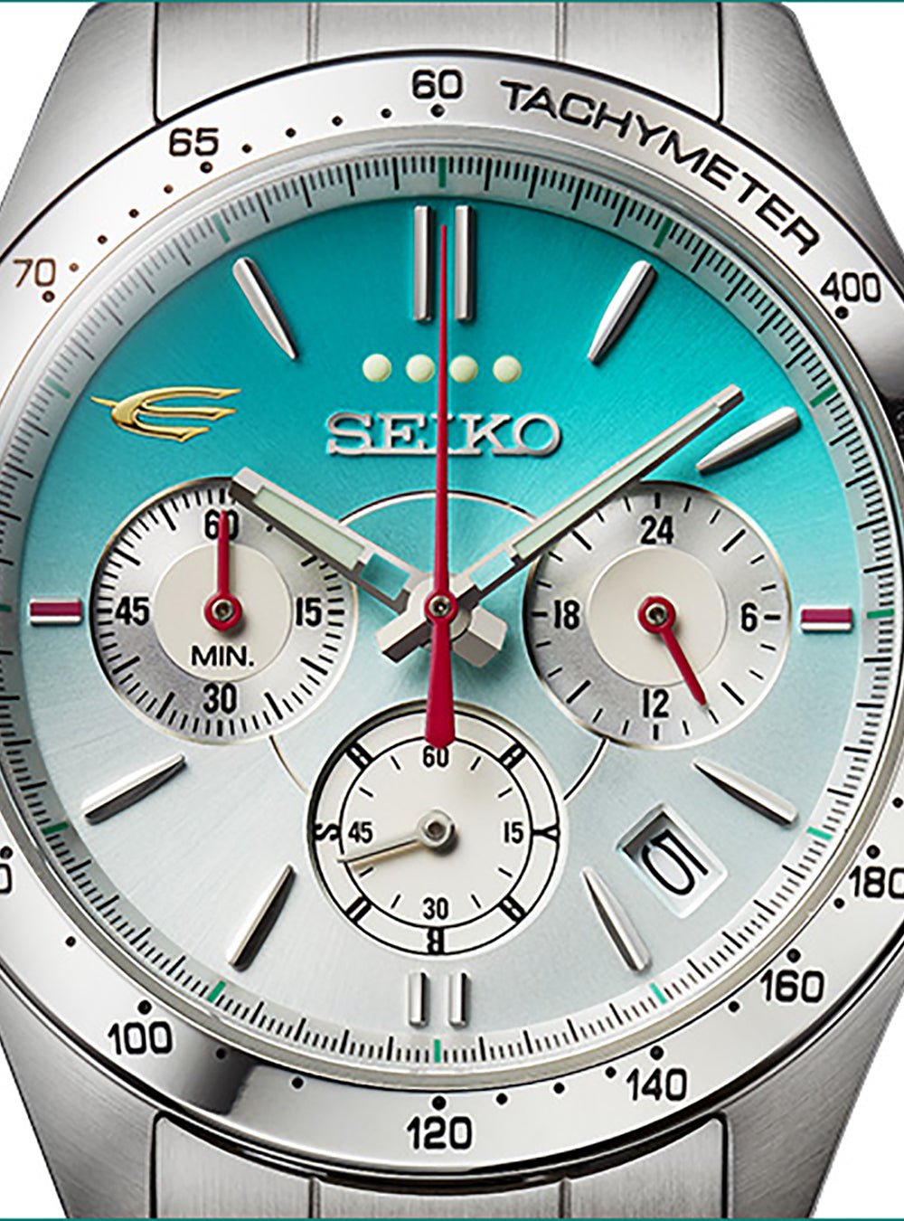 SEIKO × JR EAST JAPAN RAILWAY COMPANY 10TH ANNIVERSARY OF HAYABUSA SHI ...