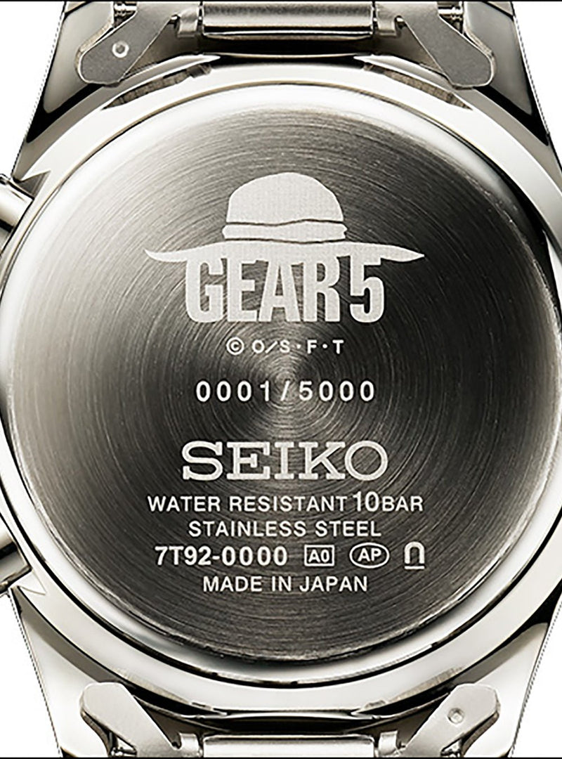 SEIKO × ONE PIECE MONKEY.D.LUFFY GEAR 5 LIMITED EDITION MADE IN JAPAN ...