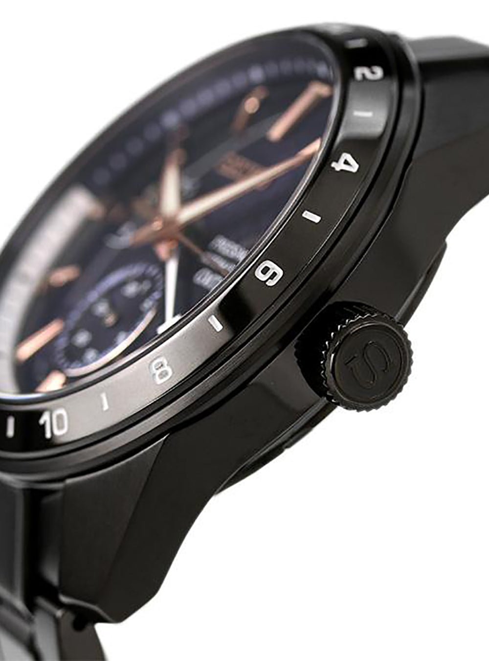 SEIKO PRESAGE PRESTIGE LINE AUTOMATIC GMT SHARP EDGED SERIES LIMITED E ...