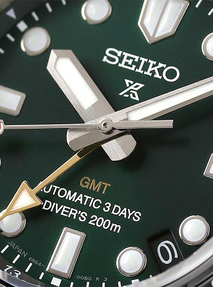SEIKO WATCH PROSPEX 1968 DIVER'S MODERN RE-INTERPRETATION GMT SBEJ009 ...