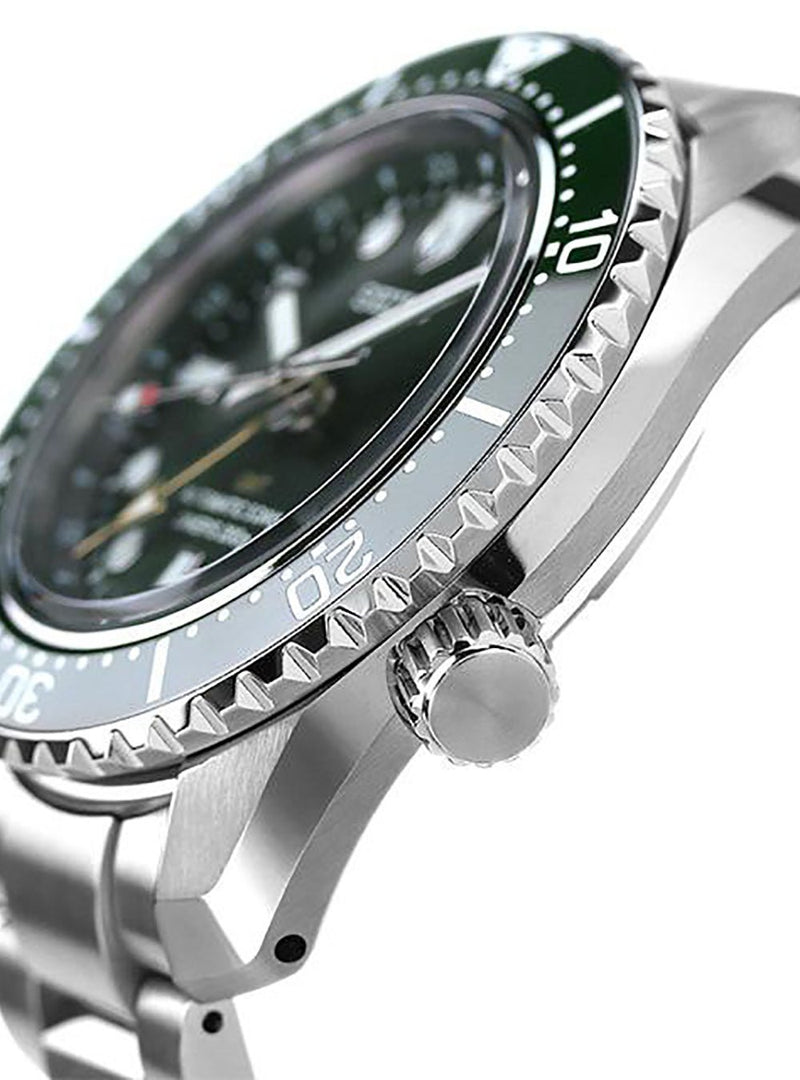 SEIKO WATCH PROSPEX 1968 DIVER'S MODERN RE-INTERPRETATION GMT SBEJ009 ...