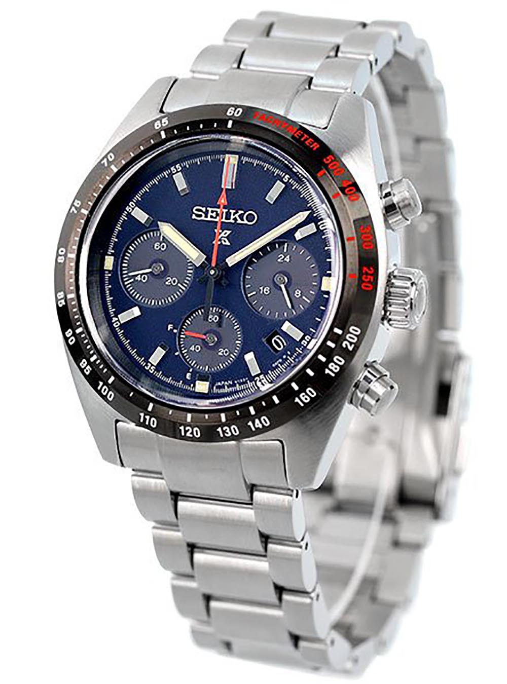 Seiko Solar Chronograph Watch SBDL087 | Made in Japan – japan-select