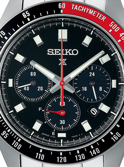 SEIKO PROSPEX SPEEDTIMER SOLAR CHRONOGRAPH SBDL099 / SSC915 MADE IN JA ...