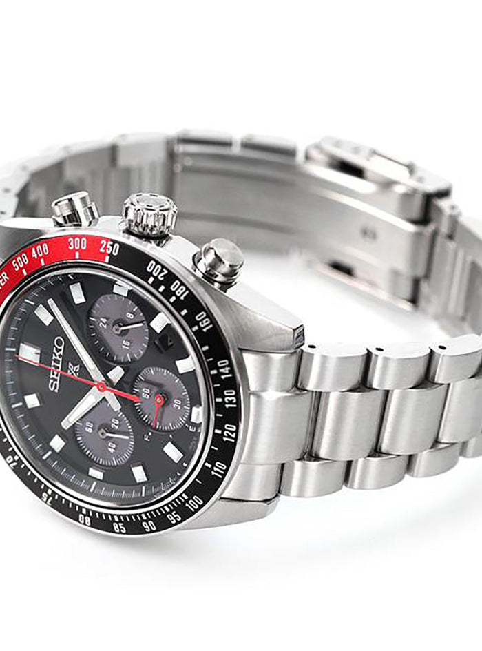SEIKO PROSPEX SPEEDTIMER SOLAR CHRONOGRAPH SBDL099 / SSC915 MADE IN JA ...