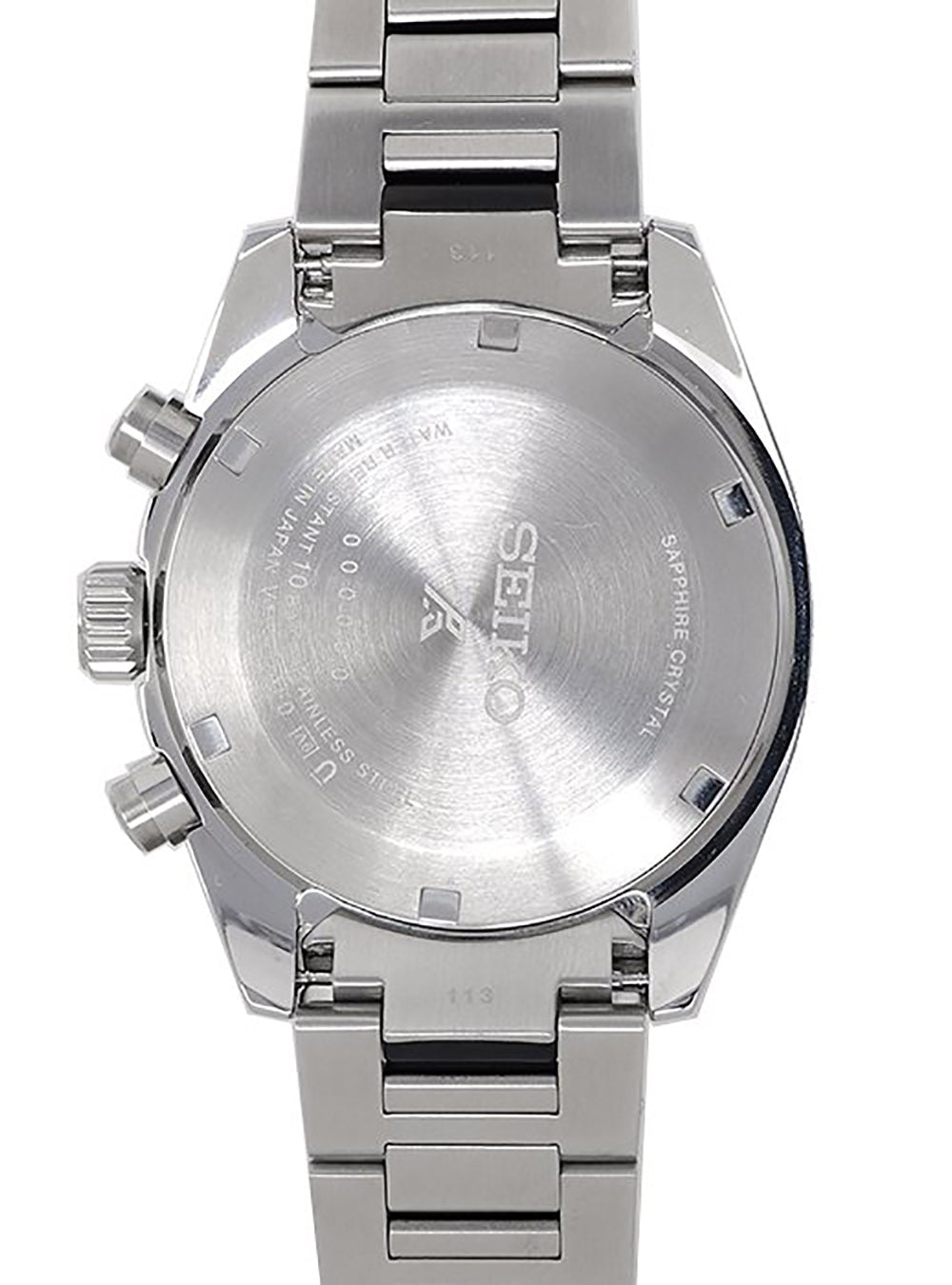 SEIKO WATCH PROSPEX SPEEDTIMER SOLAR CHRONOGRAPH SBDL101 EXCLUSIVE EDI ...
