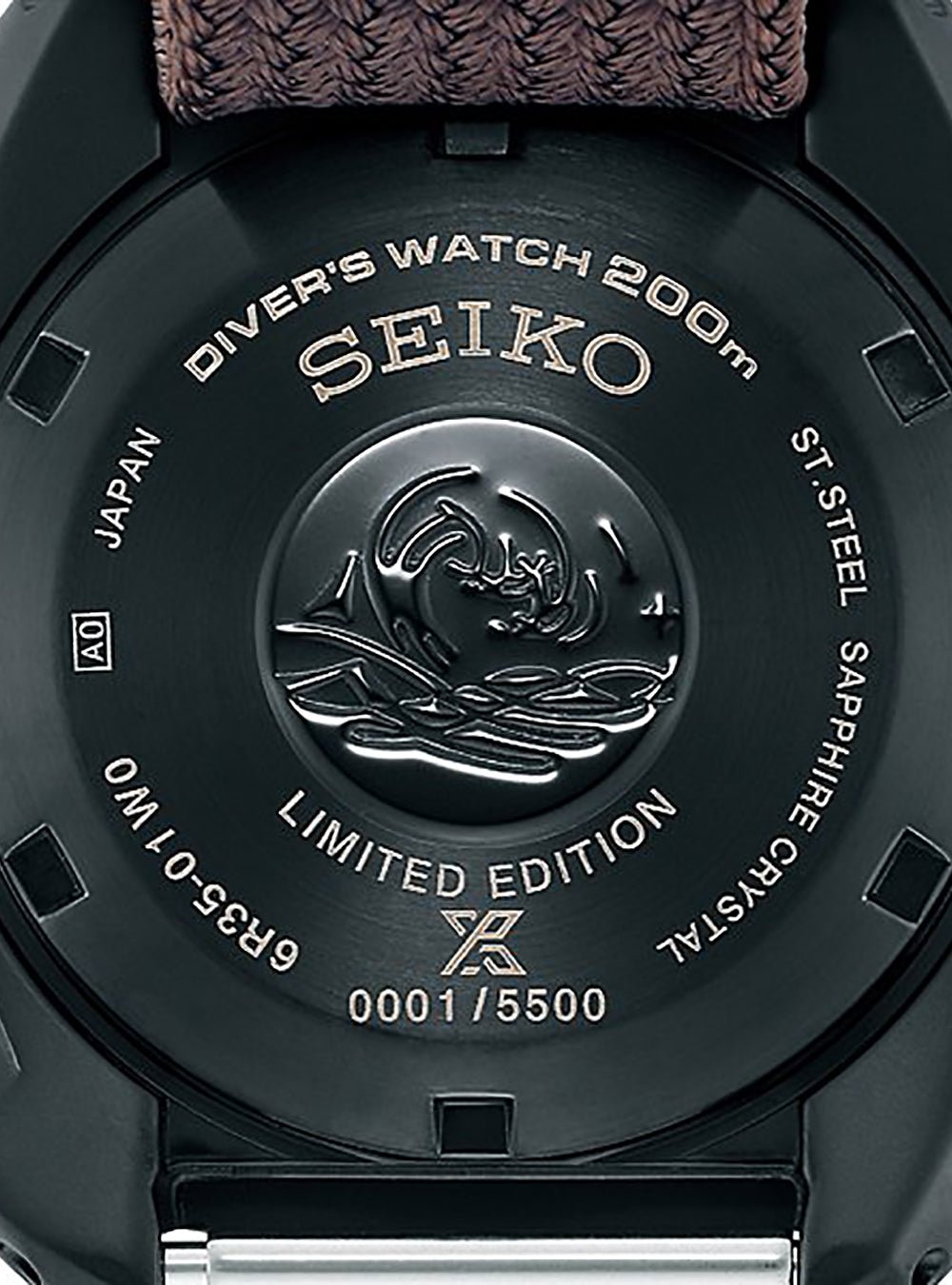 SEIKO PROSPEX THE BLACK SERIES LIMITED EDITION SBDC157 MADE IN JAPAN J ...
