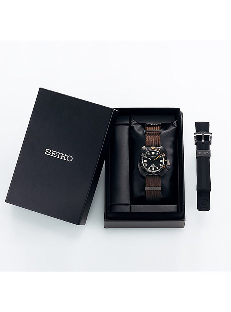 SEIKO PROSPEX THE BLACK SERIES LIMITED EDITION SBDC157 MADE IN JAPAN J ...