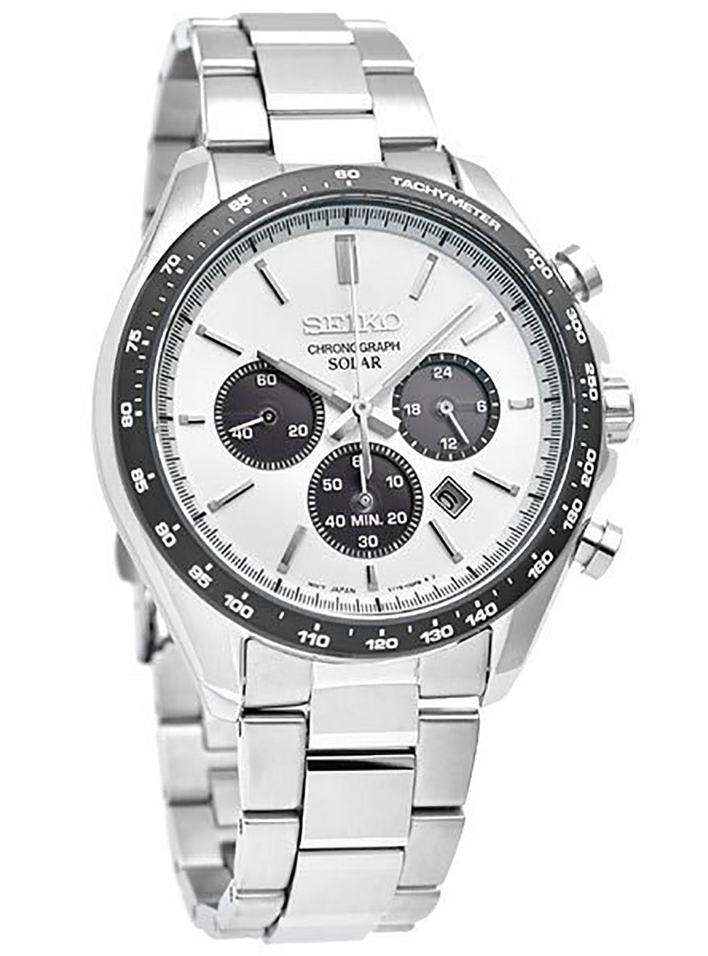 SEIKO SELECTION SOLAR CHRONOGRAPH PANDA SBPY165 JAPAN MOV'T JDM – japan ...