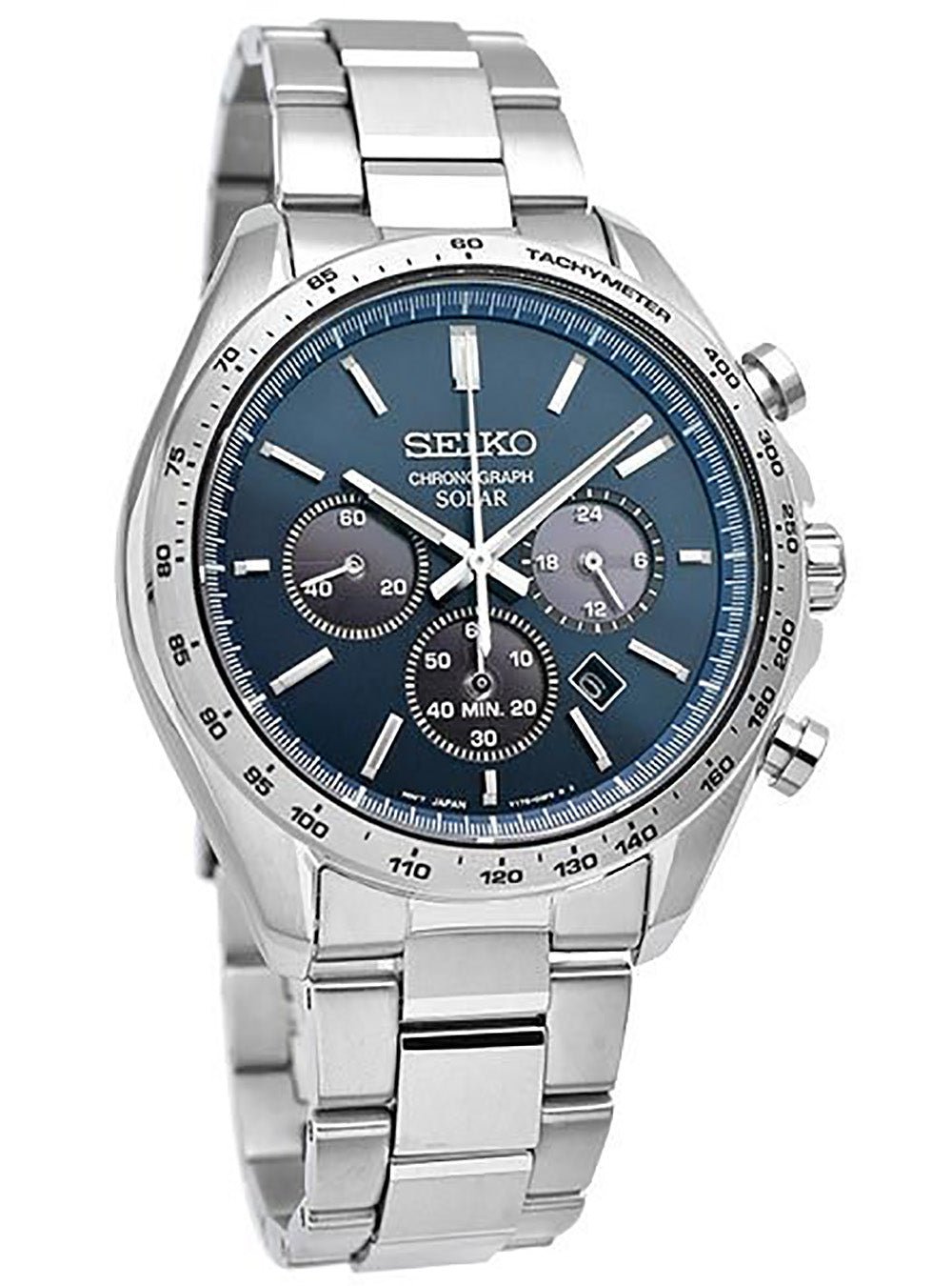 SEIKO SELECTION SOLAR CHRONOGRAPH SBPY163 JAPAN MOV'T JDM – japan-select