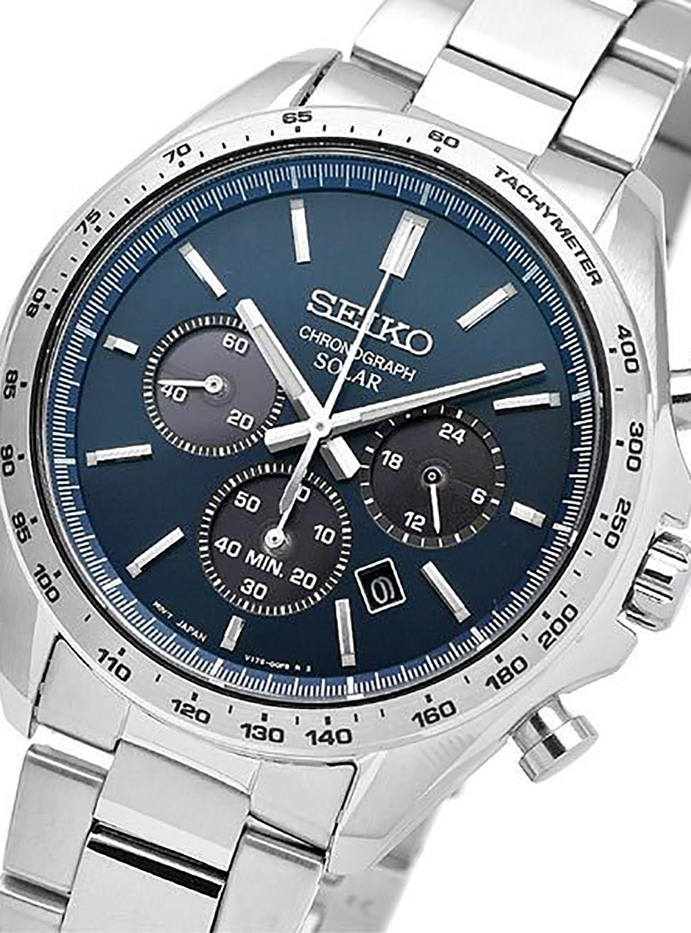 SEIKO SELECTION SOLAR CHRONOGRAPH SBPY163 JAPAN MOV'T JDM – japan-select