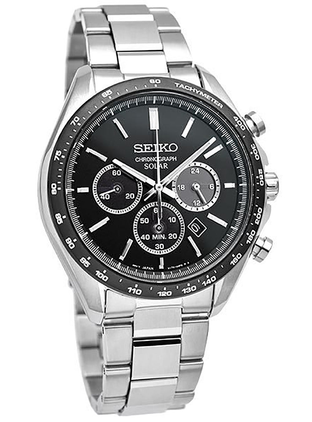 SEIKO SELECTION SOLAR CHRONOGRAPH SBPY167 JAPAN MOV'T JDM – japan-select
