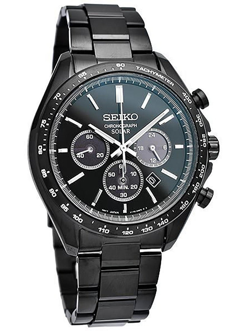 SEIKO SELECTION WATCH SOLAR CHRONOGRAPH SBPY169 JAPAN MOV'T JDM – japan ...