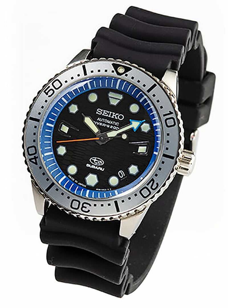 SEIKO × SUBARU AUTOMATIC DIVER'S 200MM MADE IN JAPAN LIMITED EDITION ...