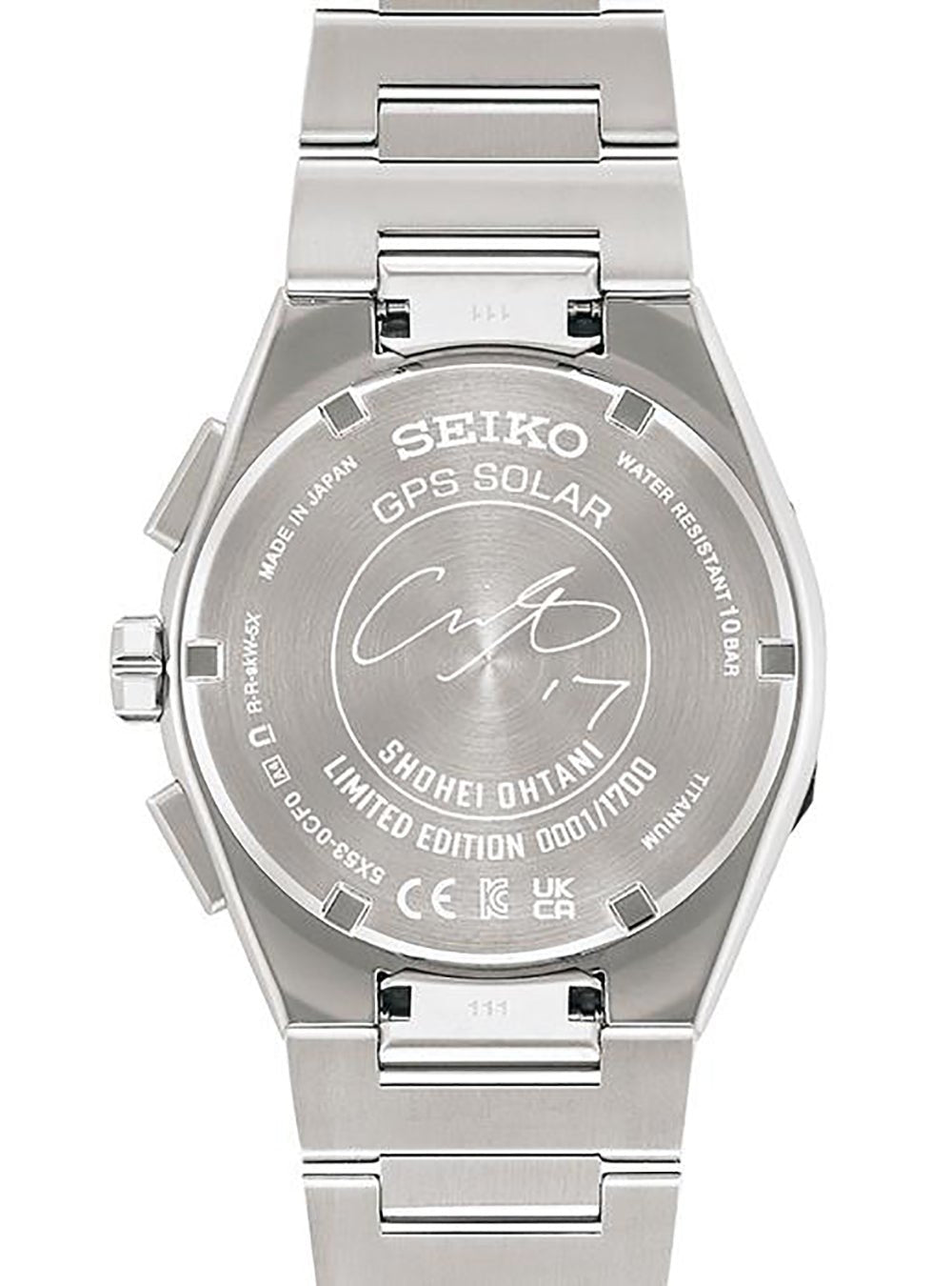 SEIKO WATCH ASTRON NEXTER GPS SOLAR SHOHEI OHTANI MODEL SBXC141 LIMITE ...