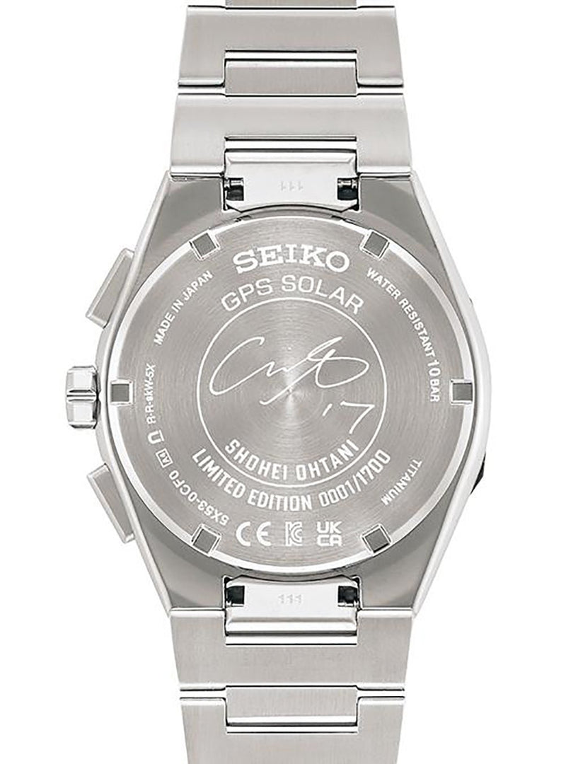 SEIKO WATCH ASTRON NEXTER GPS SOLAR SHOHEI OHTANI MODEL SBXC141 LIMITE – japan-select