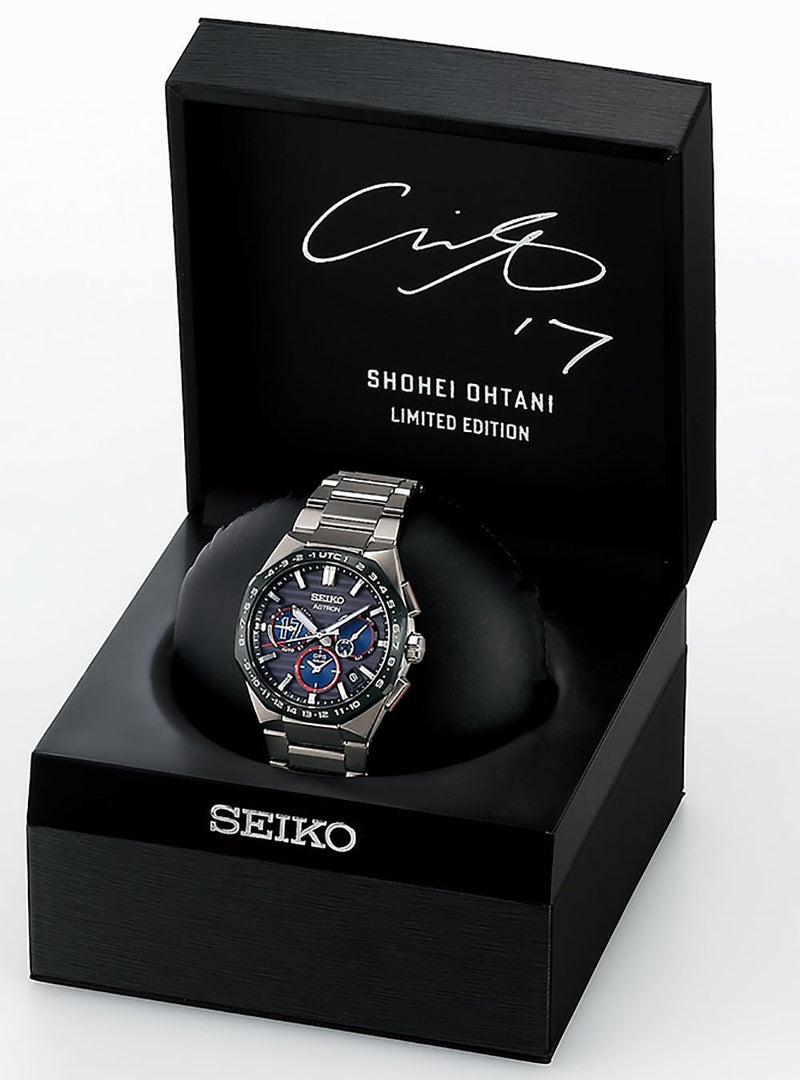 SEIKO WATCH ASTRON NEXTER GPS SOLAR SHOHEI OHTANI MODEL SBXC141 LIMITE – japan-select