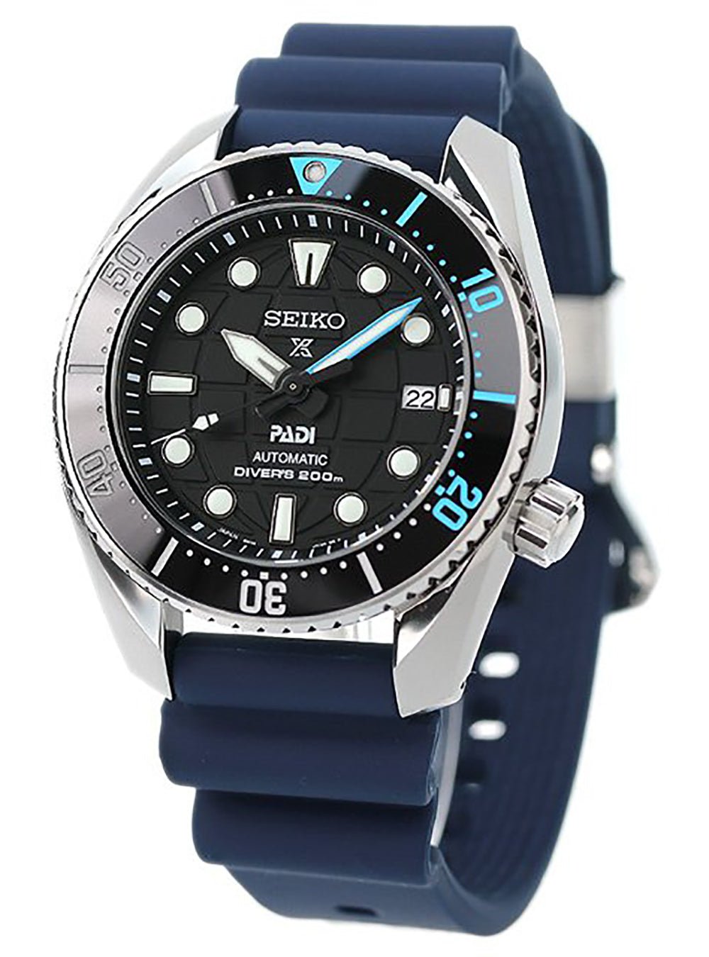 SEIKO WATCH PROSPEX 200M DIVER AUTOMATIC SBDC179 "PADI" MODEL MADE IN ...