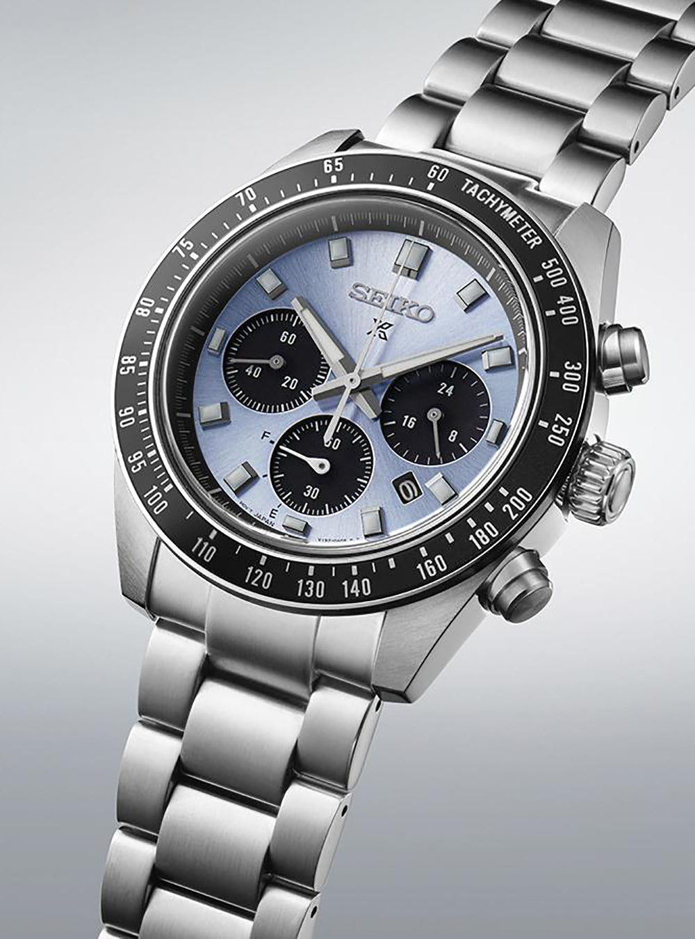 SEIKO WATCH PROSPEX SPEEDTIMER SOLAR CHRONOGRAPH SBDL109 MADE IN JAPAN ...