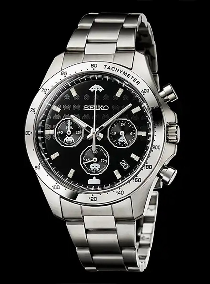 SEIKO x SPACE INVADERS 45 YEARS OF EXPLORING SPACE – japan-select