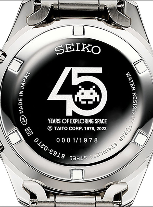 SEIKO x SPACE INVADERS 45 YEARS OF EXPLORING SPACE – japan-select