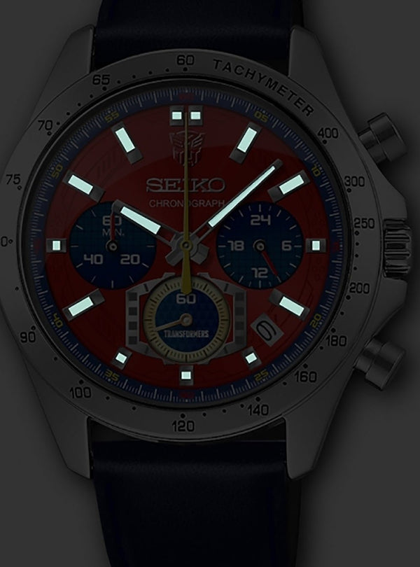 TRANSFORMERS × SEIKO COLLABORATION WATCH "AUTOBOT" LIMITED EDITION MAD ...