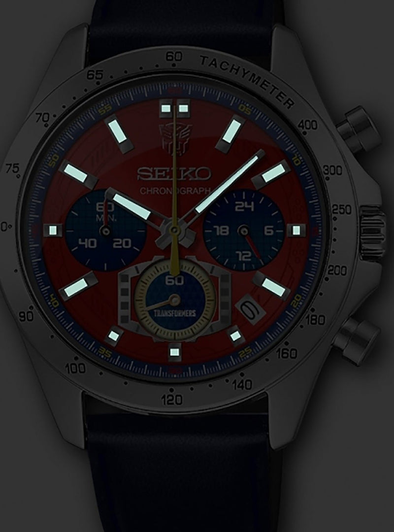 TRANSFORMERS × SEIKO COLLABORATION WATCH "AUTOBOT" LIMITED EDITION MAD ...