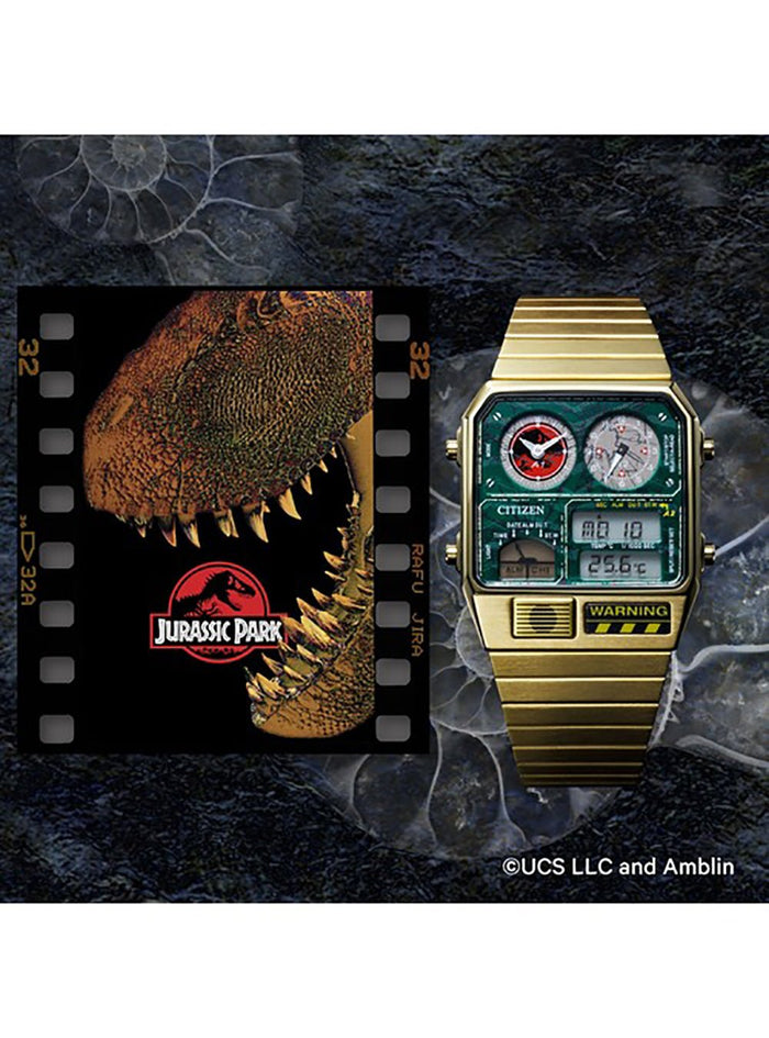 UNIVERSAL × CITIZEN COLLECTION RECORD LABEL ANA-DIGI TEMP JAPAN MOV'T ...