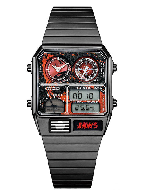 UNIVERSAL × CITIZEN COLLECTION RECORD LABEL ANA-DIGI TEMP JAPAN MOV'T ...